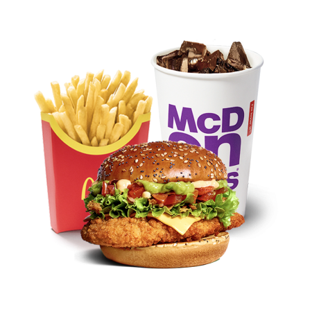 Ons menu | McDonald's België