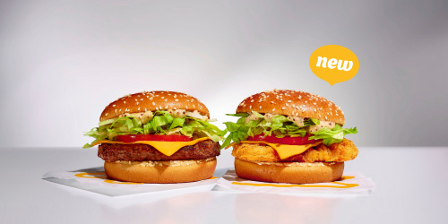 Welcome to McDo | McDonald's Belgium