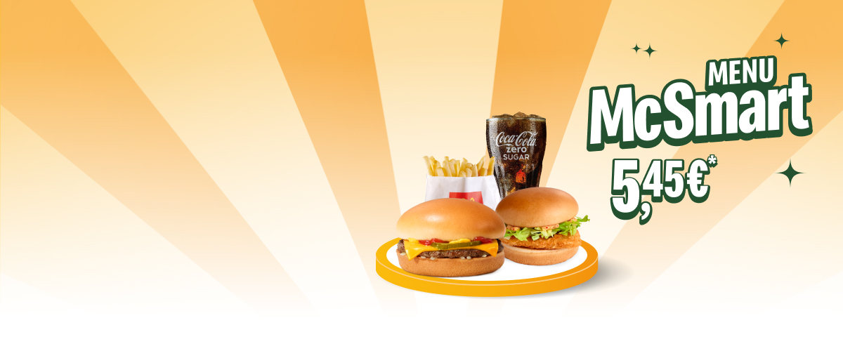 Bienvenue chez McDo | McDonald's Belgique