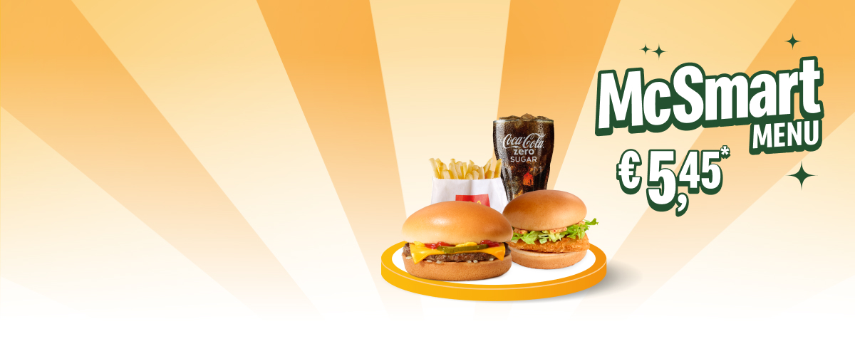 Welkom bij McDo | McDonald's België