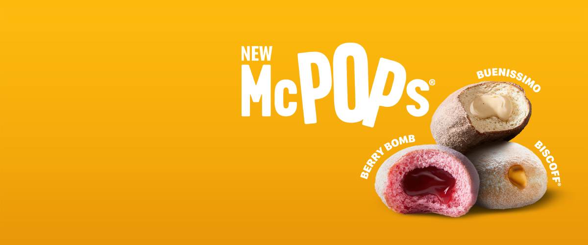 Welcome to McDonald's | McDonald's Belgium