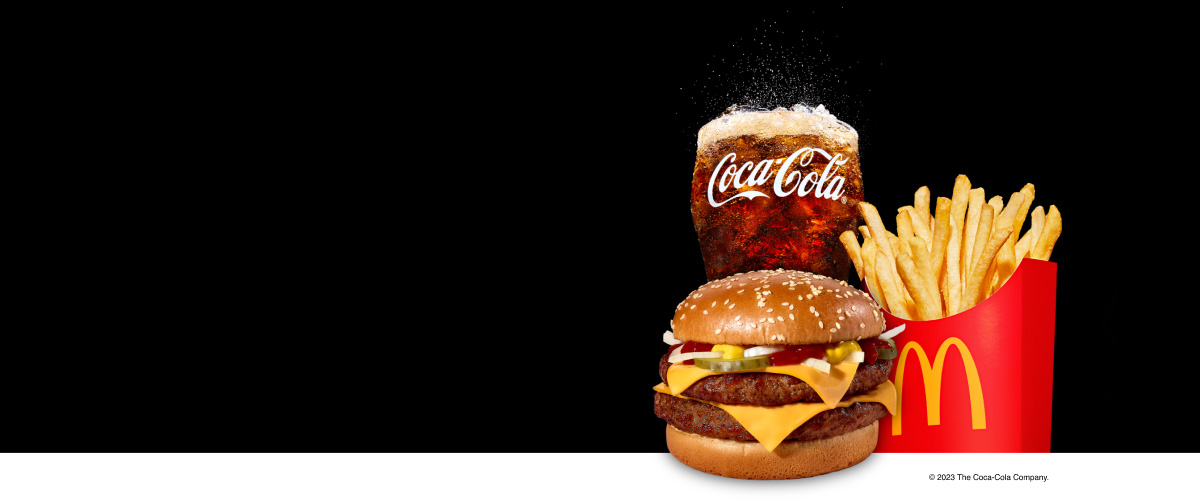 Welcome to McDo | McDonald's Belgium
