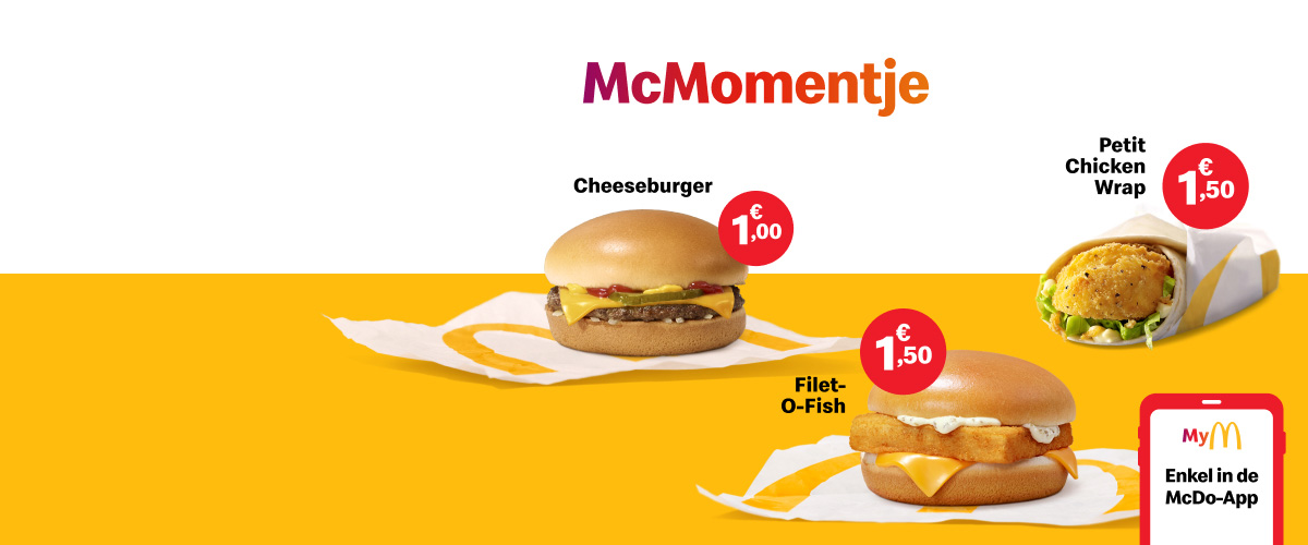 Welkom bij McDo | McDonald's België