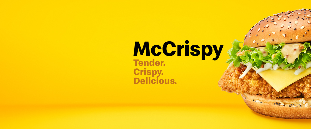 Welcome to McDo | McDonald's Belgium