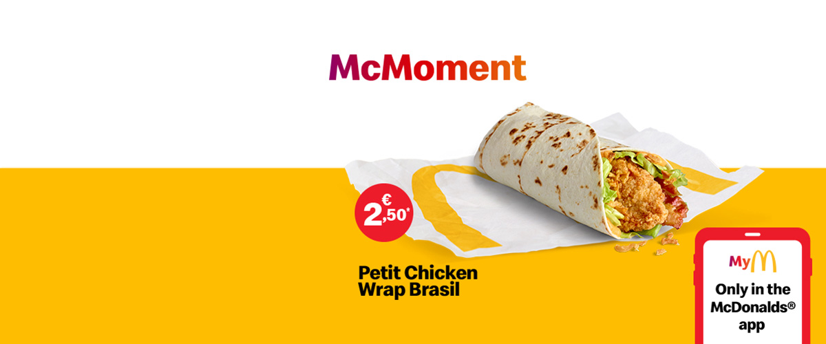 Welcome to McDo | McDonald's Belgium