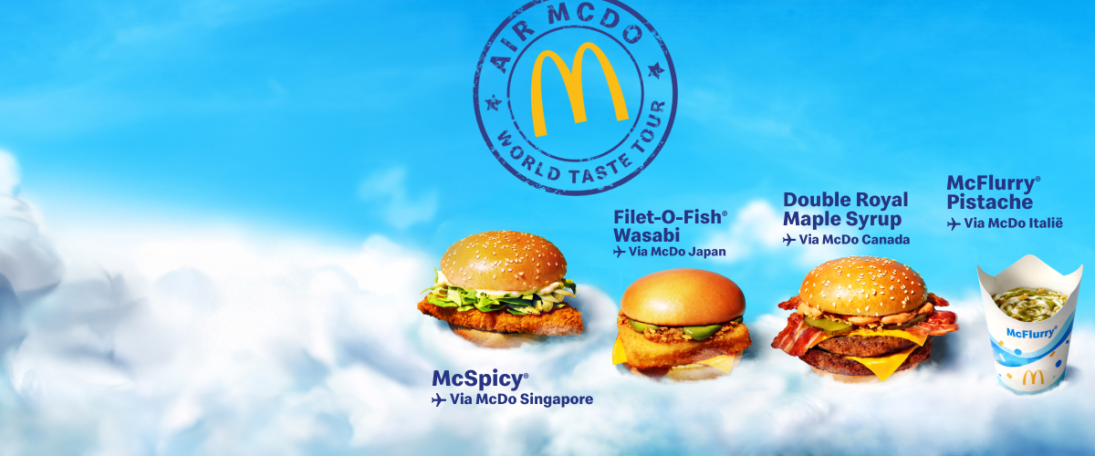 Welkom bij McDo | McDonald's België